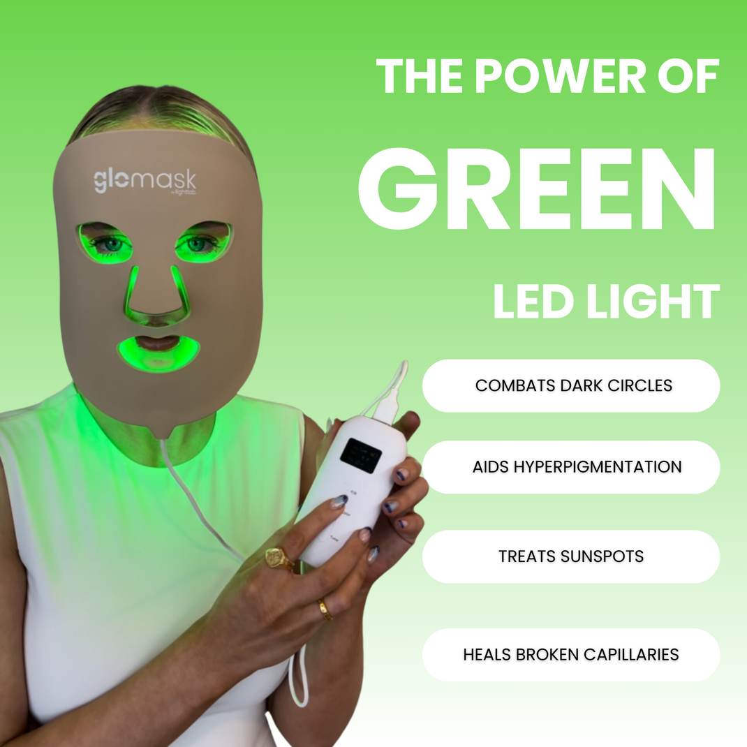 GloMask with Infrared led face mask – LightLab Beauty