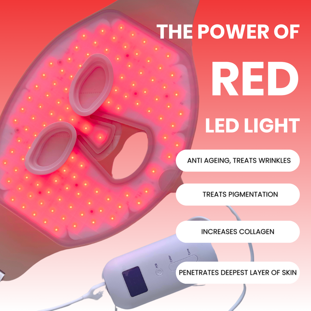 GloMask with Infrared led face mask – LightLab Beauty