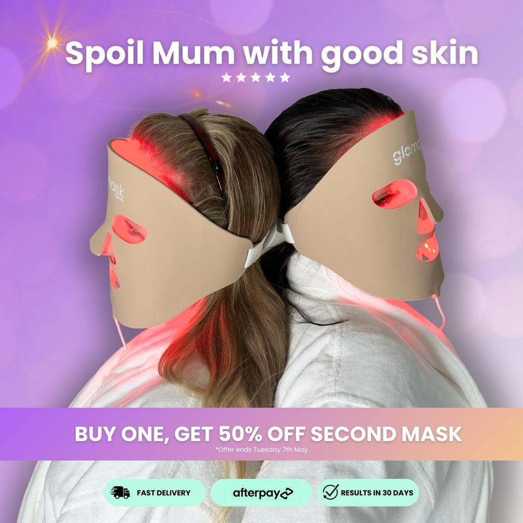 GloMask with Infrared led face mask – LightLab Beauty